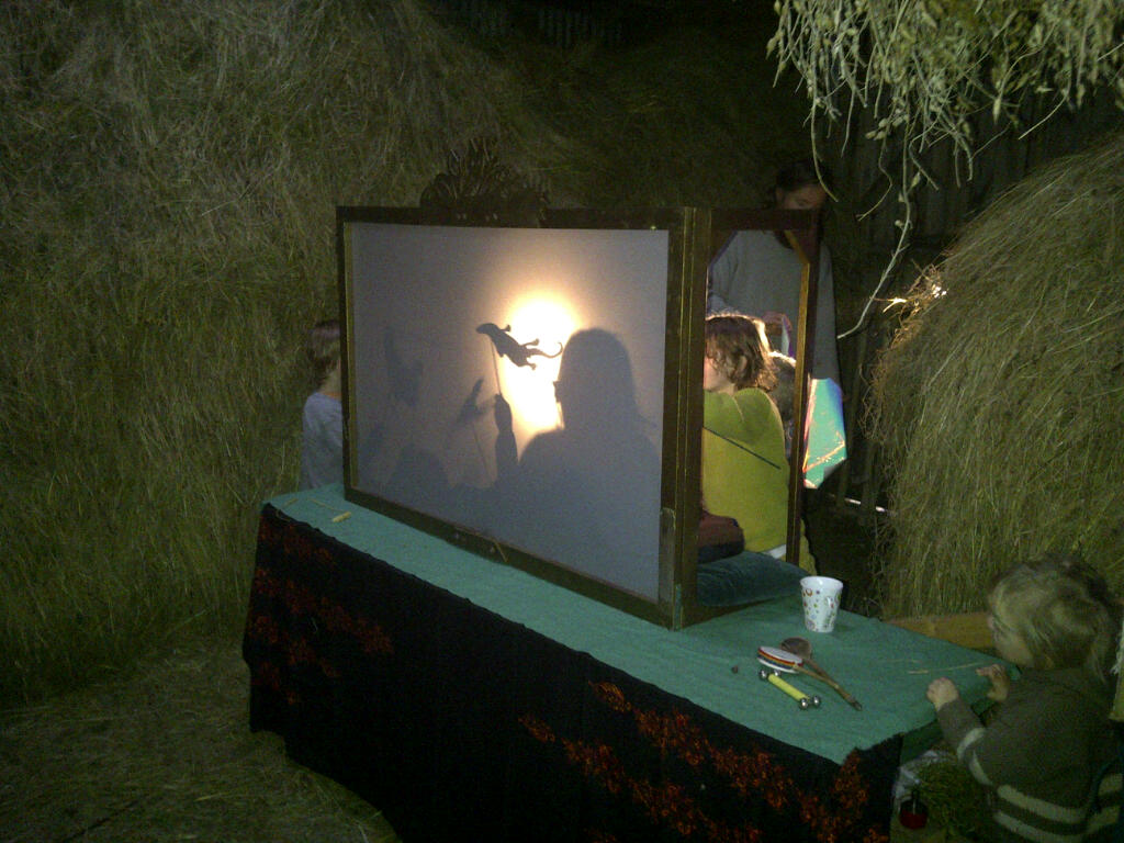 Celebrating Halloween with All Year Round | Dyfed Permaculture Farm Trust