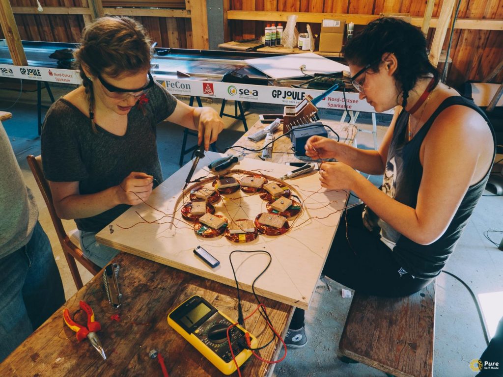 Wind Turbine Building Workshop | Dyfed Permaculture Farm Trust