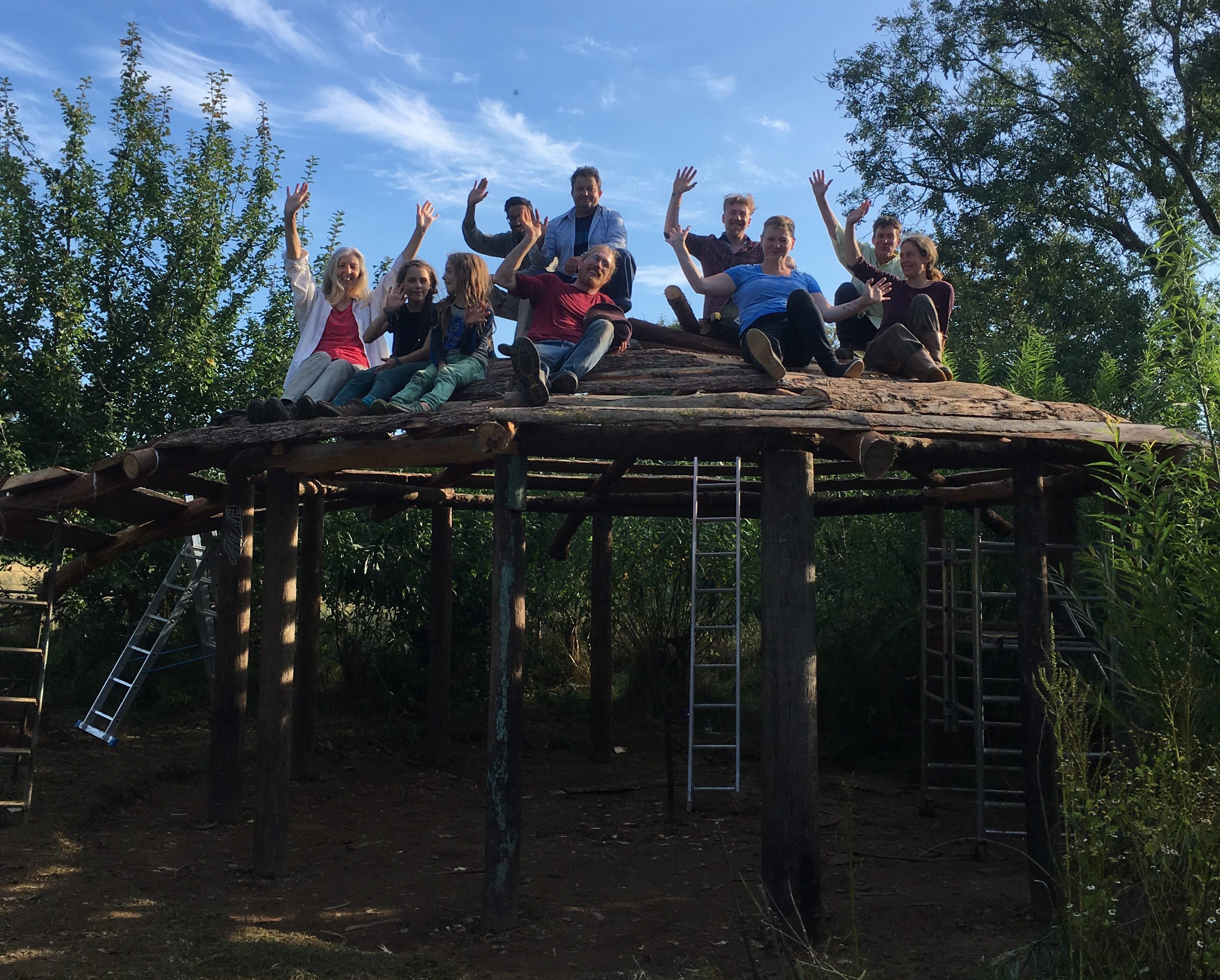 Compost Toilet Building Workshop – Gweithdy Adeiladu Toiledau Compost ...