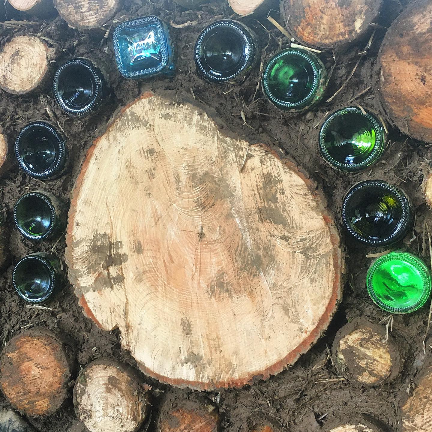 Roundhouse Volunteer Weekend | Dyfed Permaculture Farm Trust