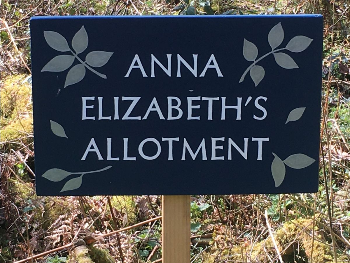 Sign Writing Workshop | Dyfed Permaculture Farm Trust